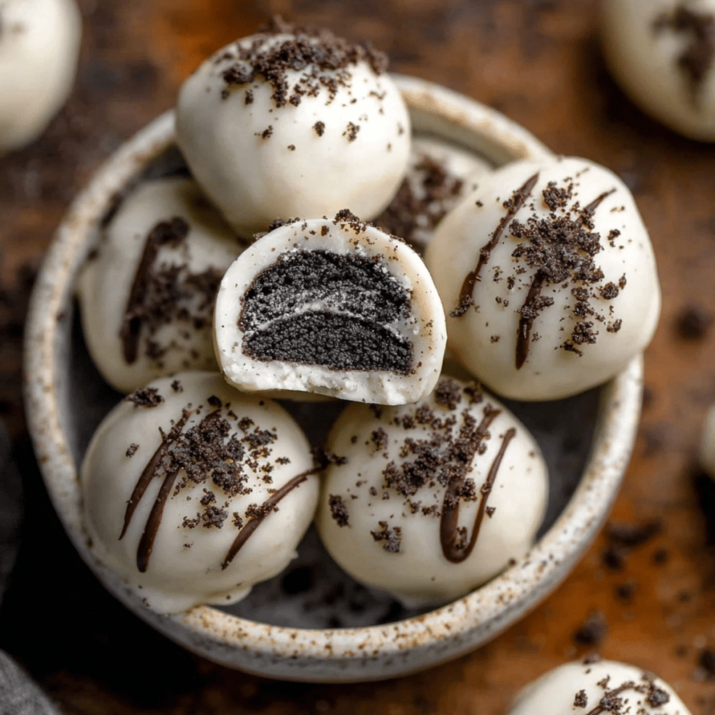 Oreo Truffles: The Ultimate No-Bake Cookie Ball Recipe - Recipes by Lucelle