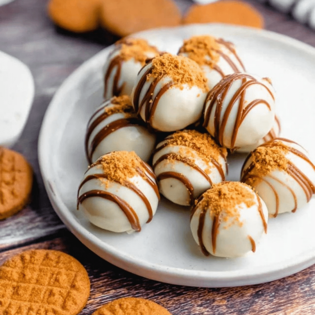 Easy Biscoff Truffles: No-Bake, 3-Ingredient Delight - Recipes by Lucelle
