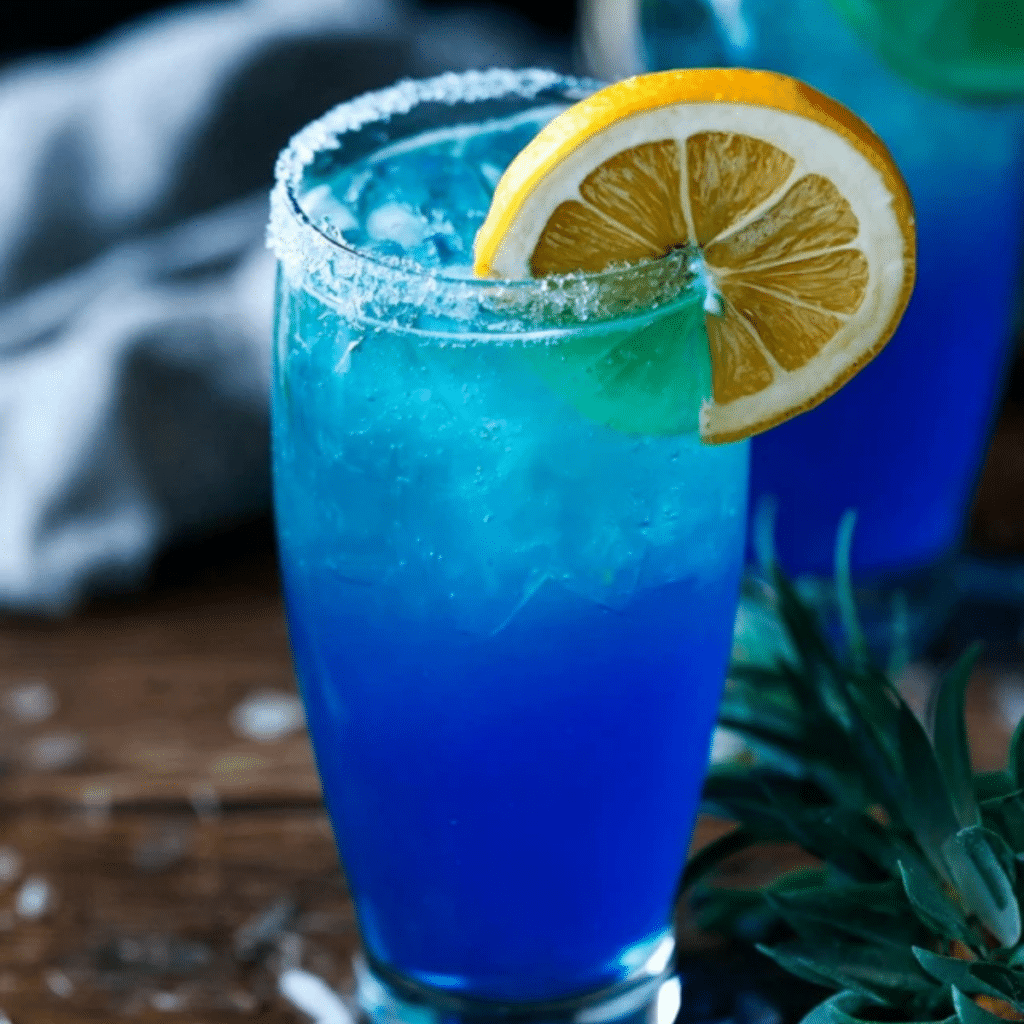Blue Lagoon Mocktail: easy Refreshing Non-Alcoholic Drink Recipe ...