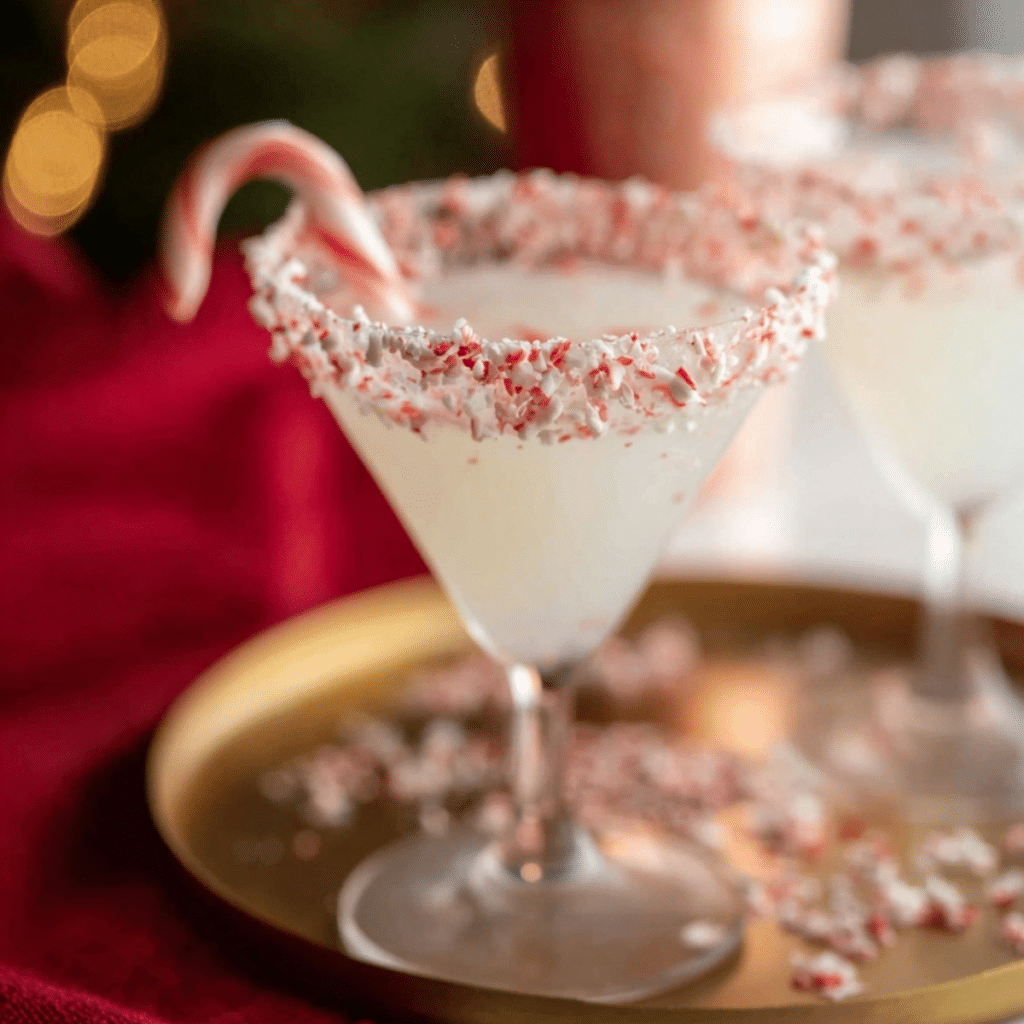 Candy Cane Christmas Mocktails: A Festive and Creamy Holiday Delight ...