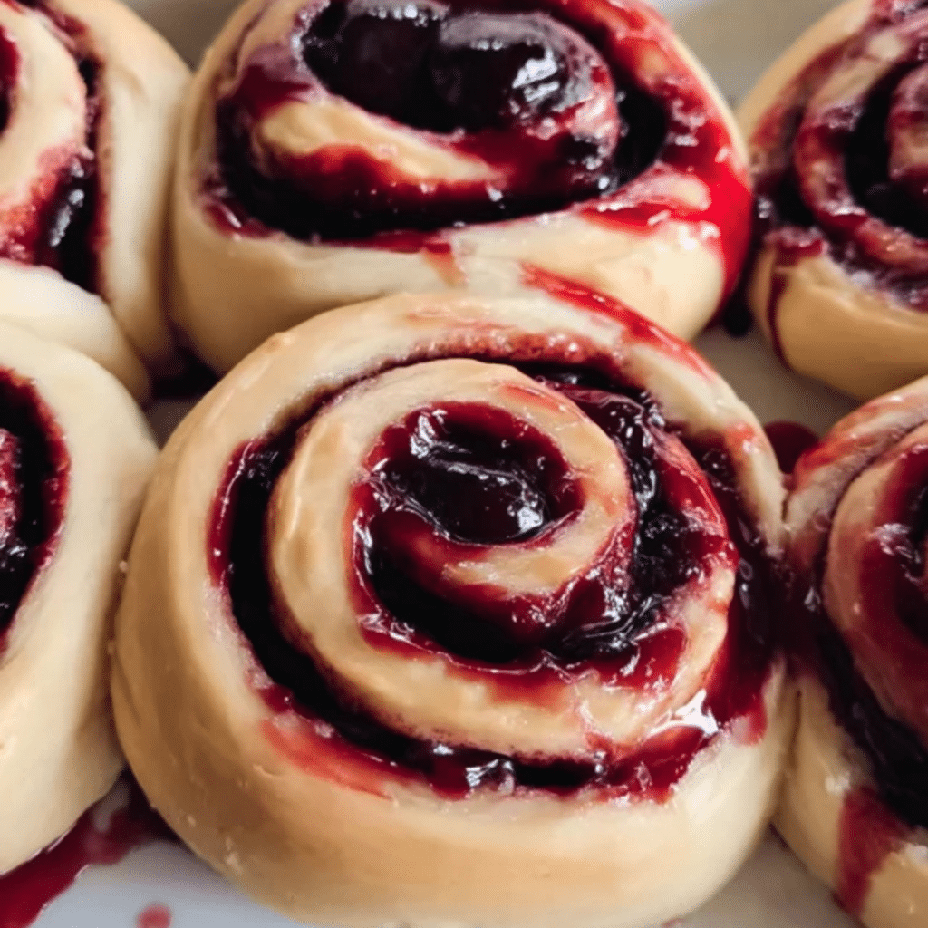 Cherry Cinnamon Rolls: The Perfect Sweet Roll with a Fruity Twist ...