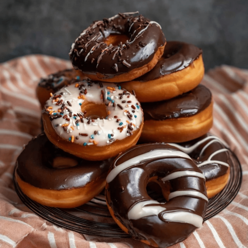 The Best Chocolate Glazed Donuts Recipe You'll Ever Try - Recipes by ...
