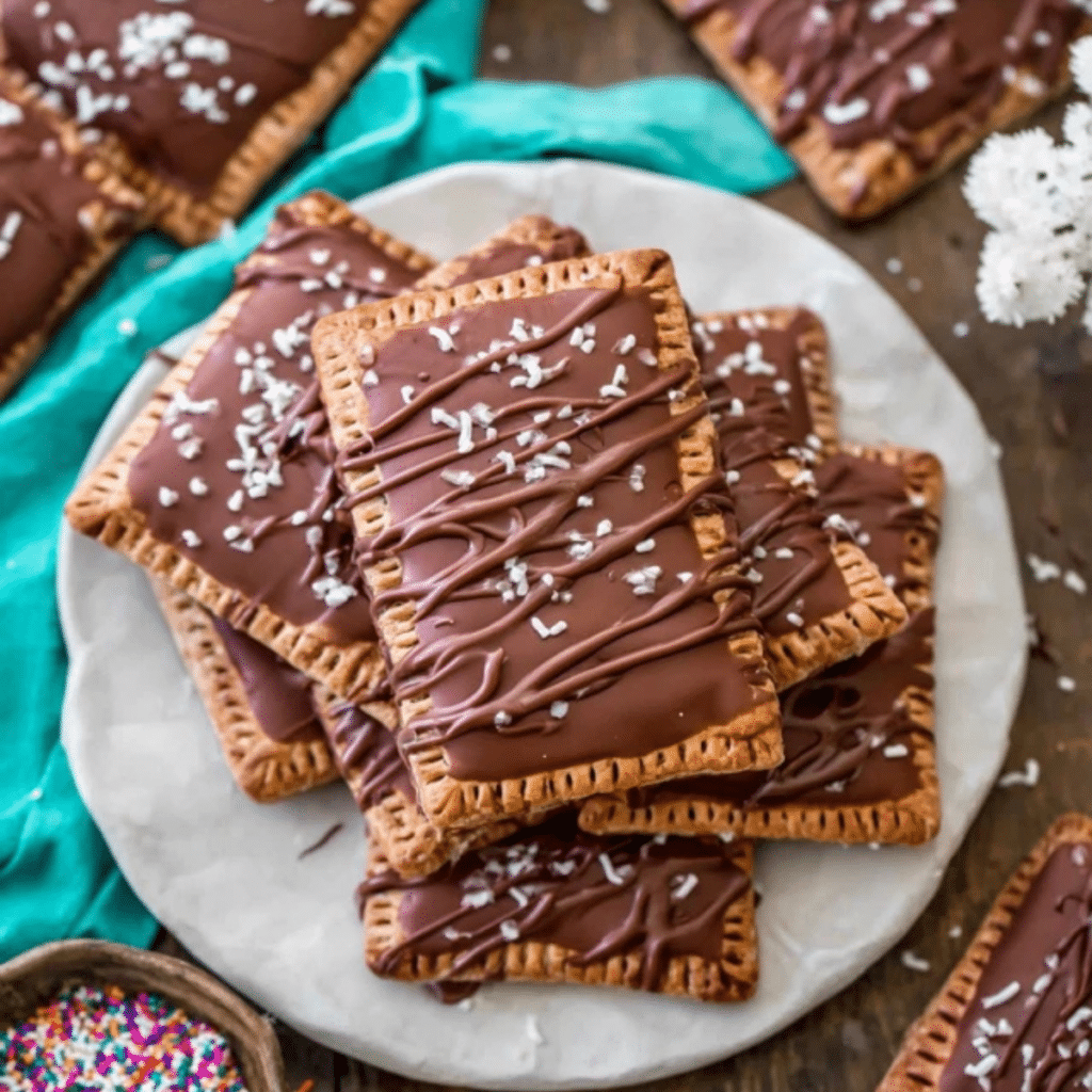 Chocolate Pop Tarts: The Ultimate Homemade Indulgence - Recipes by Lucelle