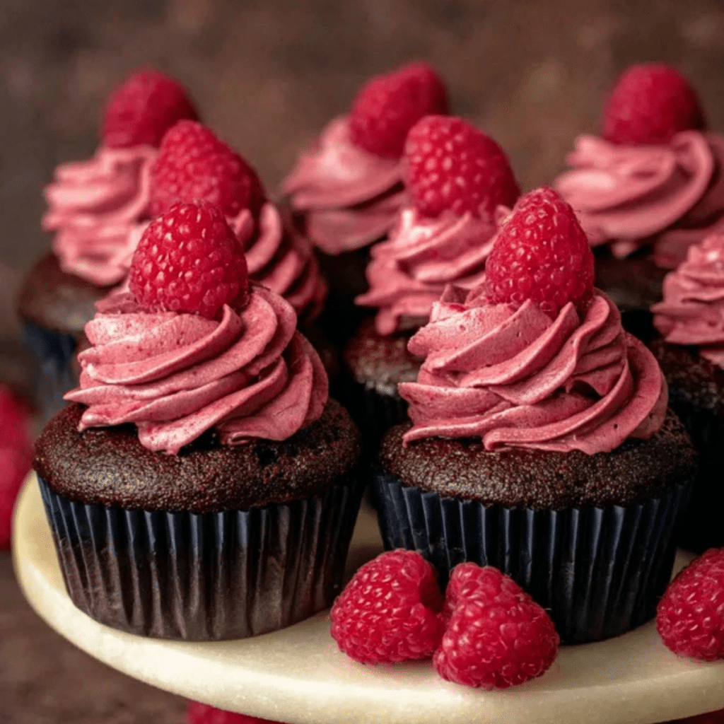Chocolate Raspberry Cupcakes – The Ultimate Decadent Dessert - Recipes ...