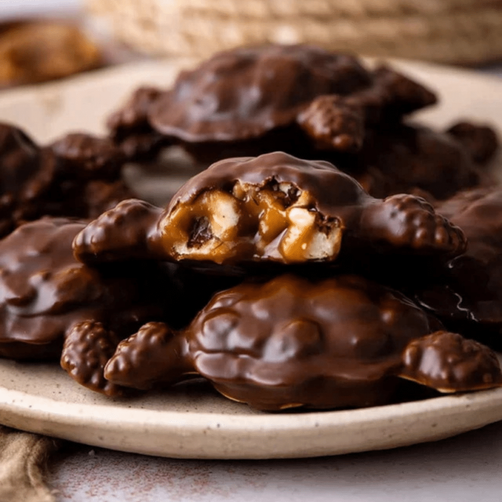 Easy Homemade Chocolate Turtles: The Perfect Sweet-and-Salty Treat ...
