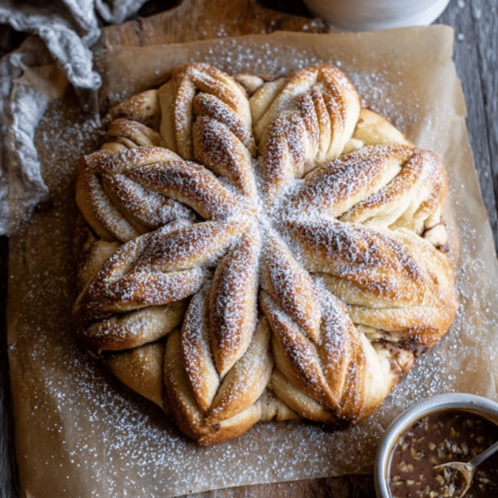 Christmas Morning Star Bread: A Festive Holiday Delight - Recipes by ...