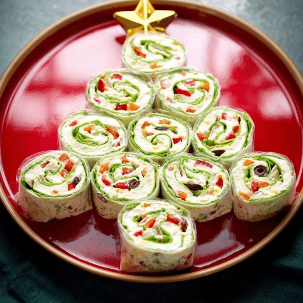 Christmas Pinwheels: The Best Festive No-Bake Appetizer - Recipes by ...