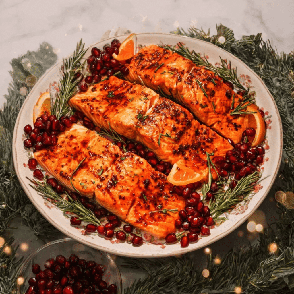 Christmas Salmon: A Festive, Flavorful Holiday Main Dish - Recipes by ...