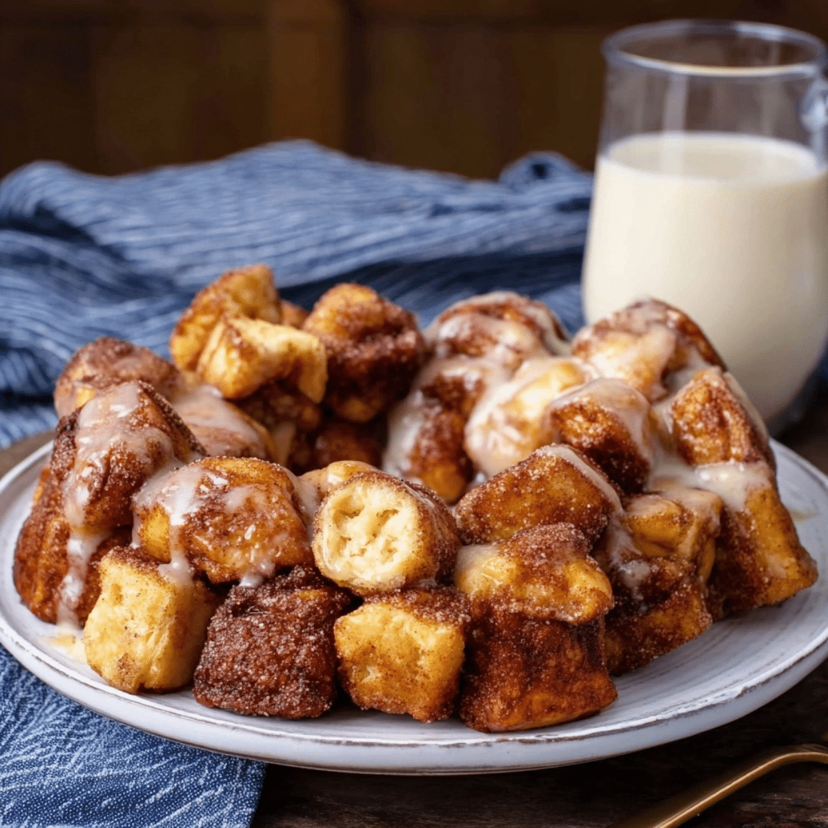 Super Cinnamon Roll Monkey Bread The Ultimate Pull Apart Breakfast