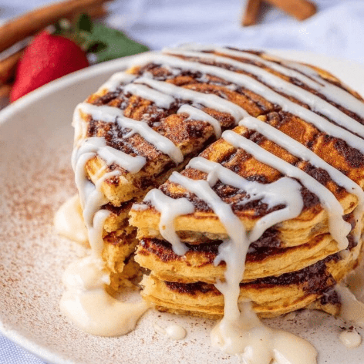 Cinnamon Roll Pancake Recipe: Swirled, Fluffy & Irresistibly Sweet ...