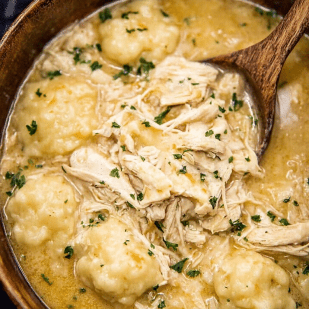 Crock Pot Chicken and Dumplings: Easy Comfort Food Classic - Recipes by ...