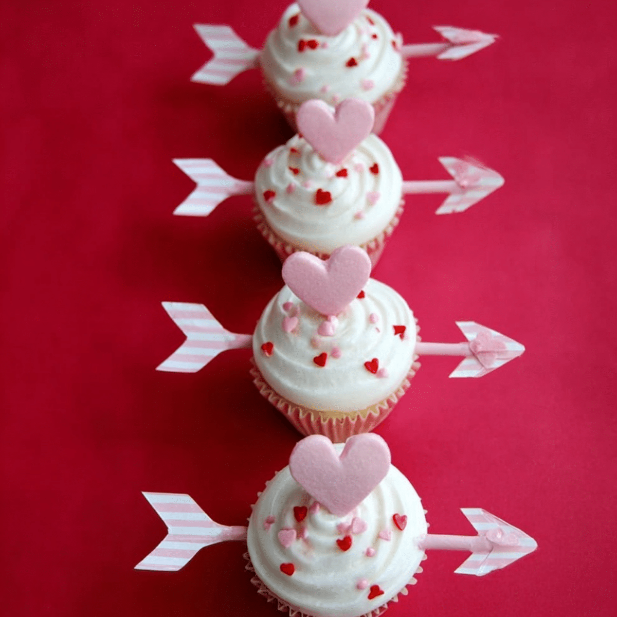 Cupid’s Arrow Cupcakes: The Perfect Valentine’s Day Treat - Recipes by ...