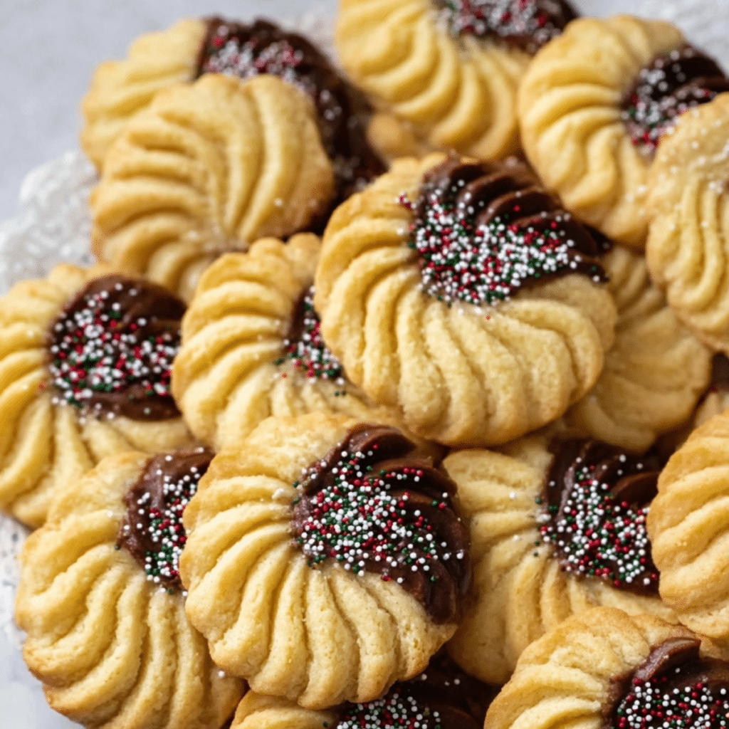 Danish Butter Cookies: A Classic Homemade Holiday Treat - Recipes by ...