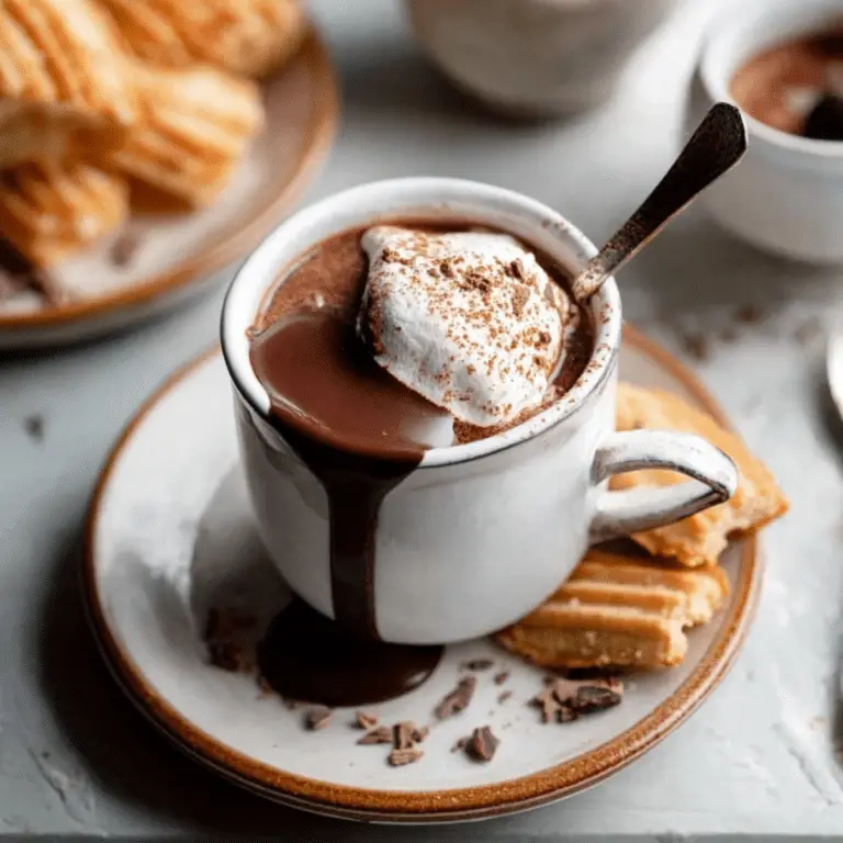 European Hot Chocolate: The Richest, Creamiest Recipe You’ll Ever Taste ...