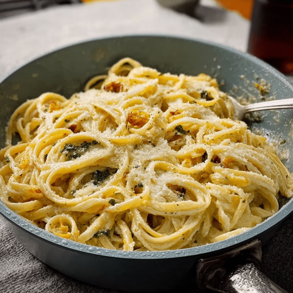 Creamy Garlic Pasta: The Ultimate One-Pan Comfort Food - Recipes by Lucelle