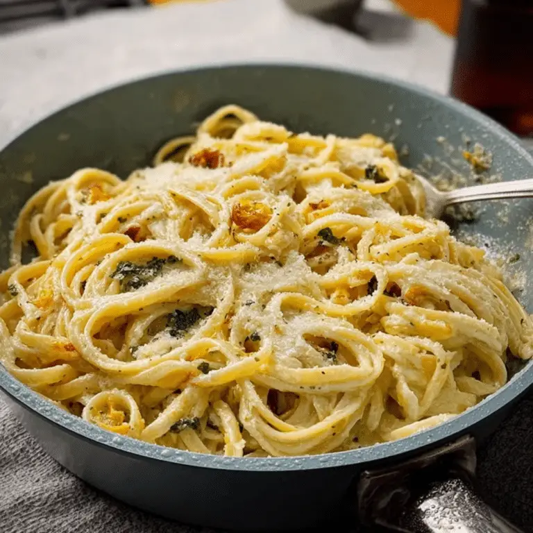 Creamy Garlic Pasta: The Ultimate One-Pan Comfort Food - Recipes by Lucelle