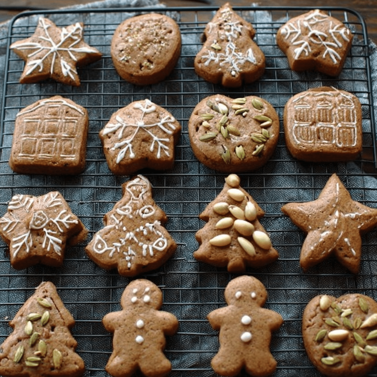 super German Gingerbread Cookies: Traditional Lebkuchen Recipe ...