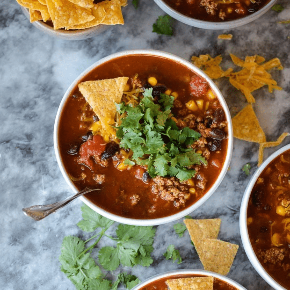Ground Turkey Taco Soup: A Hearty and Healthy One-Pot Meal - Recipes by ...