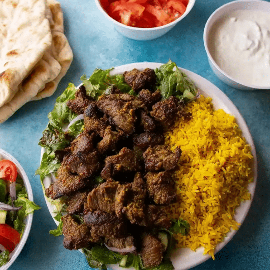 Halal Cart Lamb: Authentic New York Street-Style Recipe - Recipes by ...