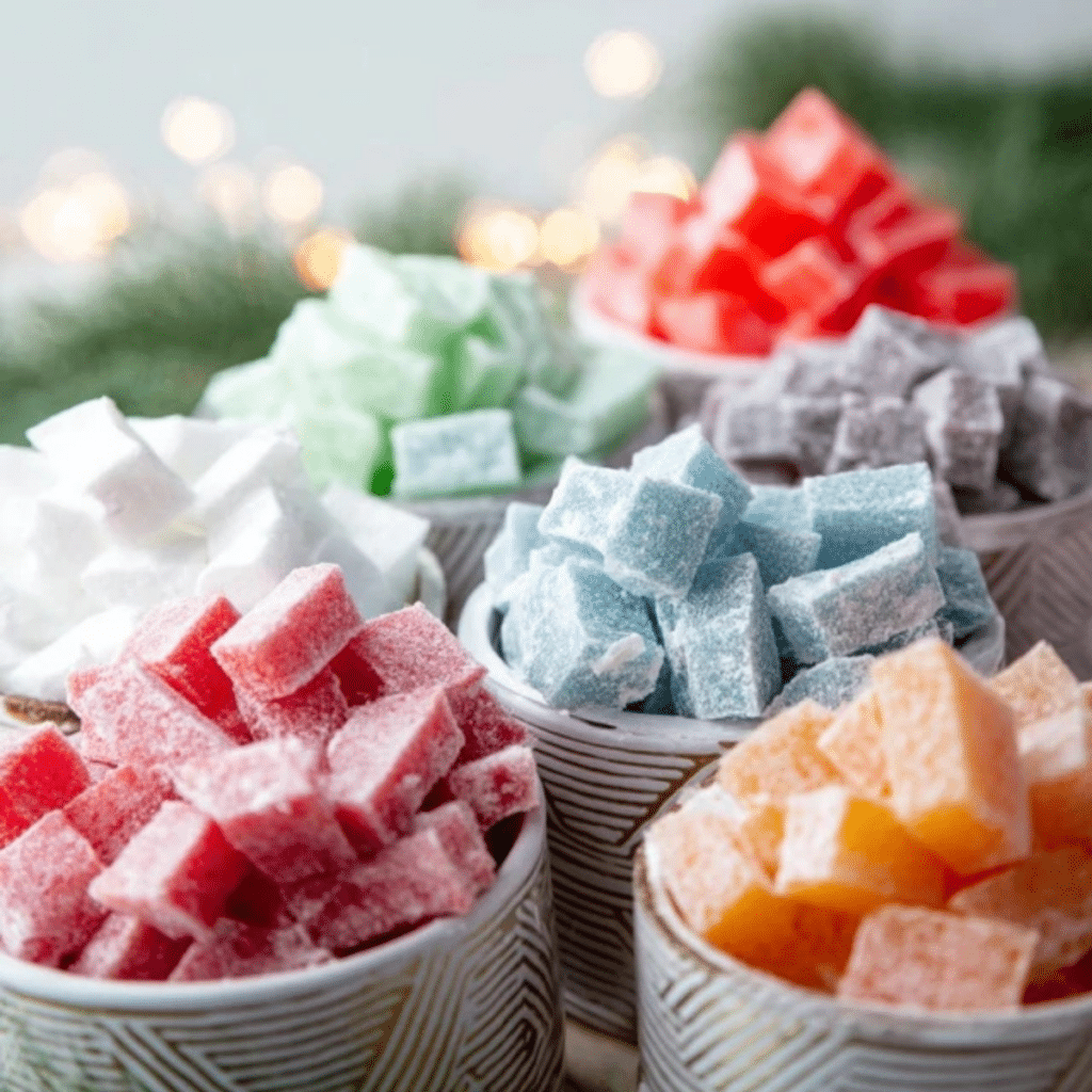 Old-Fashioned Hard Tack Candy Recipe: A super Colorful, Crunchy Holiday ...