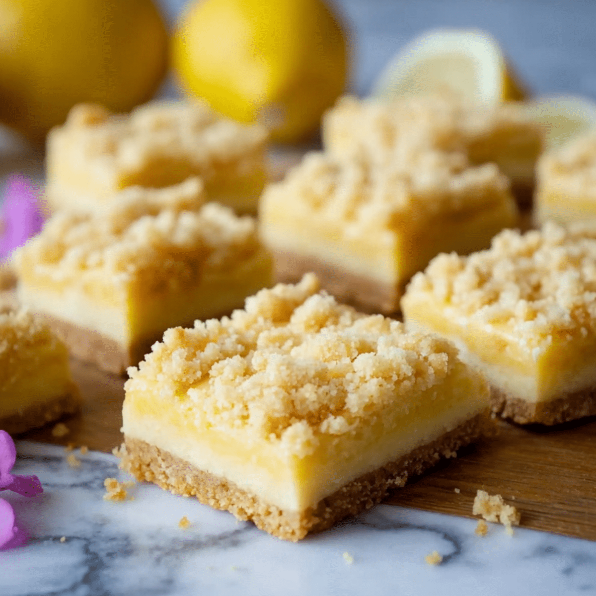 Irresistible Lemon Crumb Bars: A Creamy, Citrusy Dessert You’ll Love ...