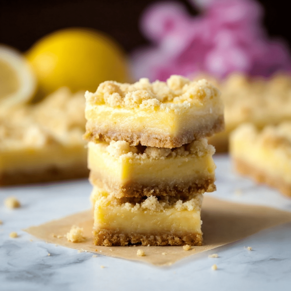 Irresistible Lemon Crumb Bars: A Creamy, Citrusy Dessert You’ll Love ...