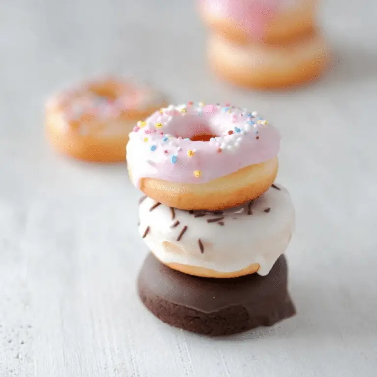 Mini Cake Mix Donuts: The Easy Way to Make Homemade Baked Donuts ...