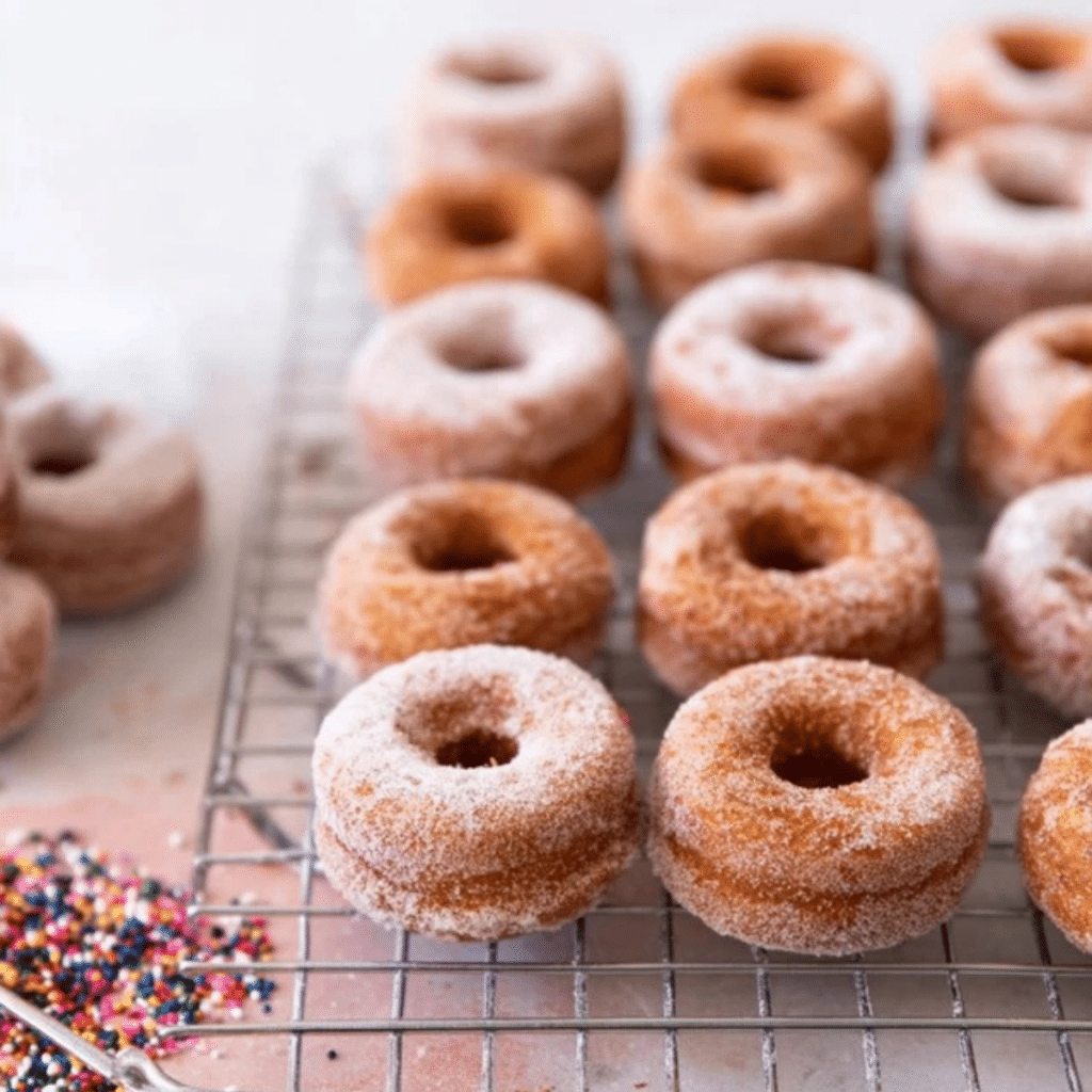 Mini Donuts: The Best Homemade Cinnamon Sugar Treat - Recipes by Lucelle