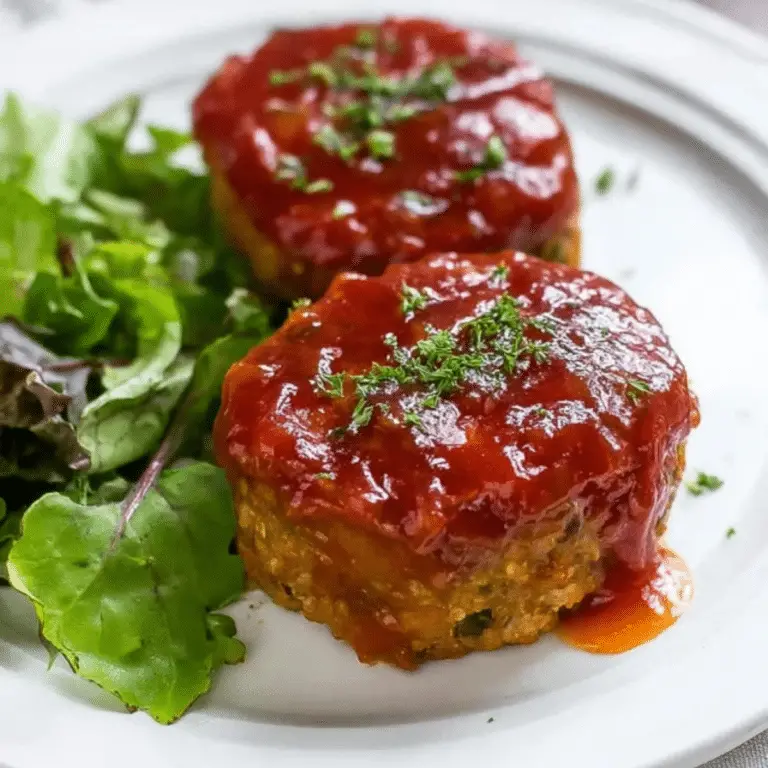 Mini Meatloaf: Easy, Flavorful, and Perfect for Weeknights - Recipes by ...