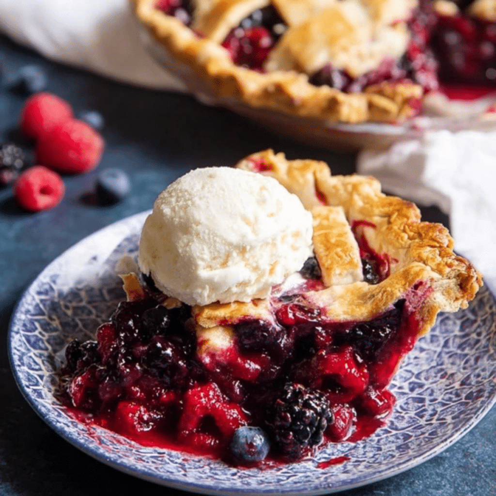 Mixed Berry Pie: The best Ultimate Summer & Holiday Dessert - Recipes ...