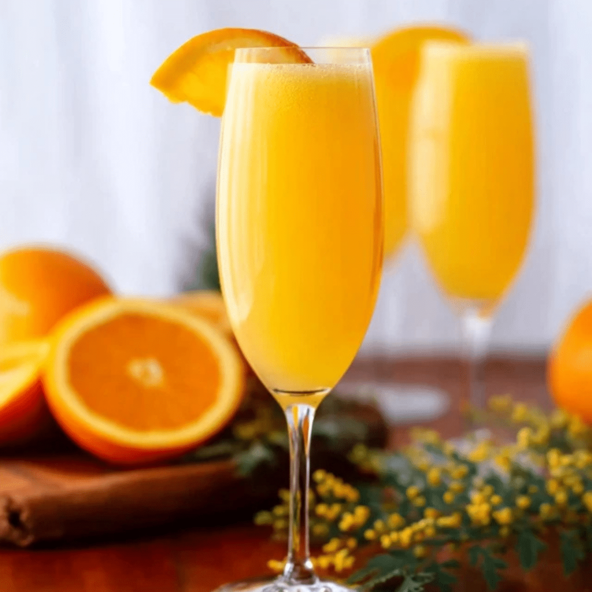 Mock Mimosa: The Perfect Non-Alcoholic Brunch Drink - Recipes by Lucelle