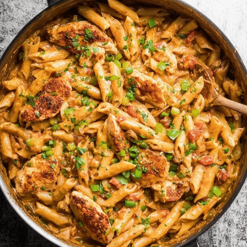 One Pot Cajun Chicken Pasta: A Creamy, Spicy Weeknight Favorite ...