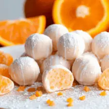 Orange Creamsicle Truffles: easy No-Bake Citrus Dessert Dream - Recipes ...
