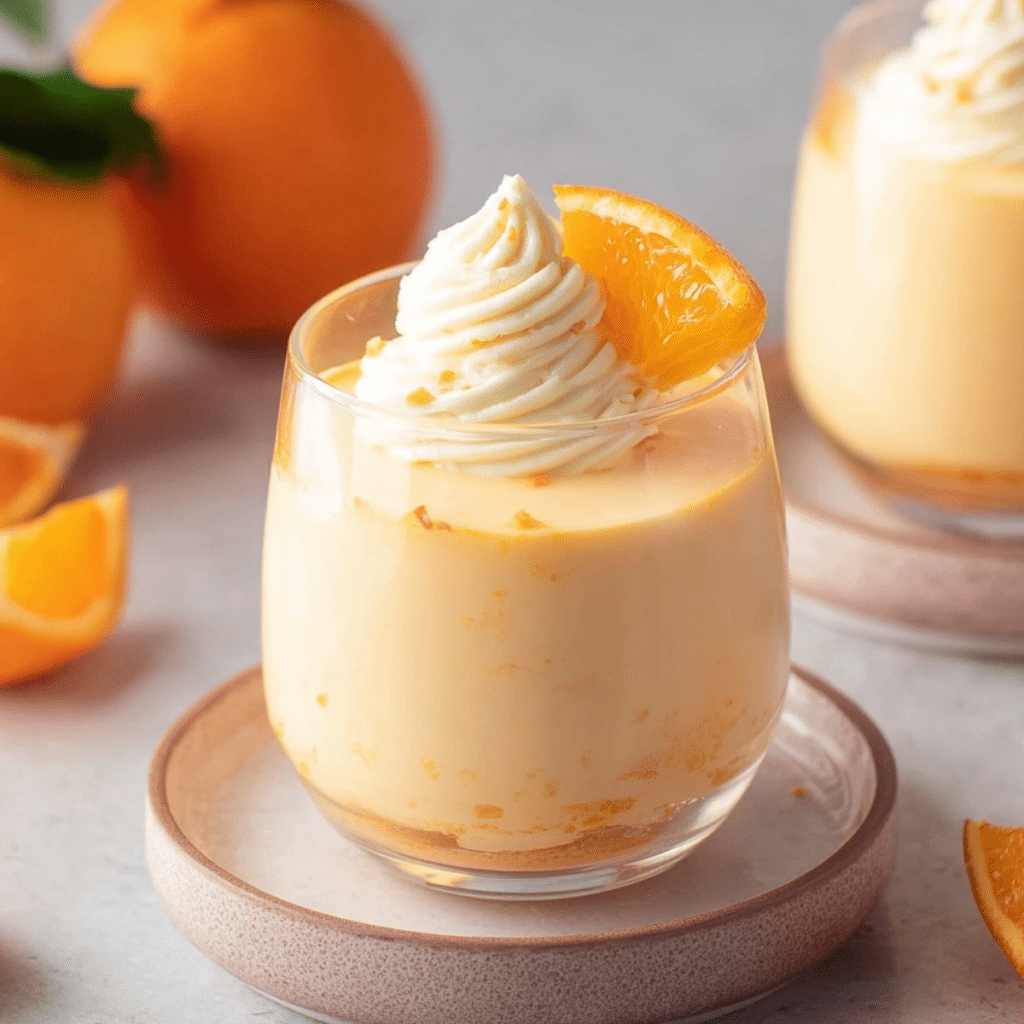 Orange Mousse Cups – Light, Fresh & Easy No-Bake Dessert - Recipes by ...
