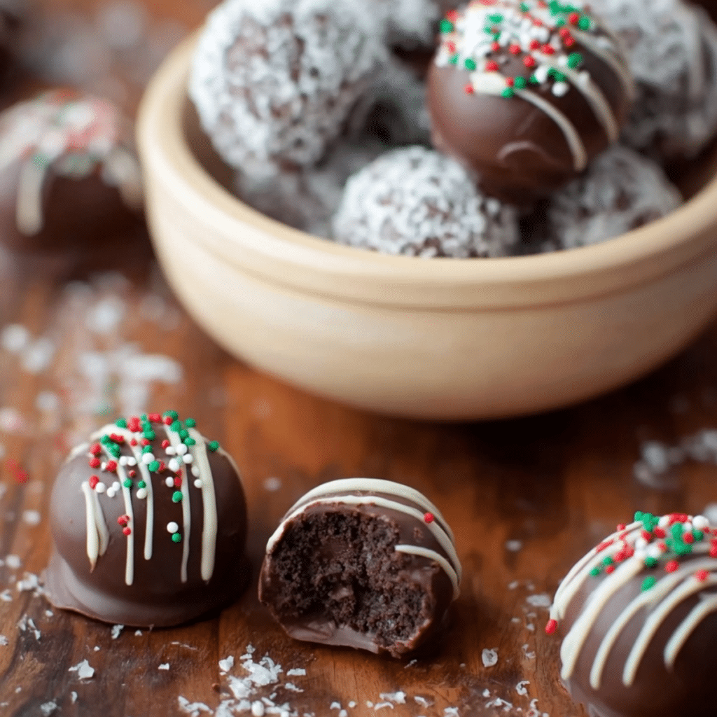 easy Oreo Cookie Balls: The Ultimate No-Bake Treat - Recipes by Lucelle