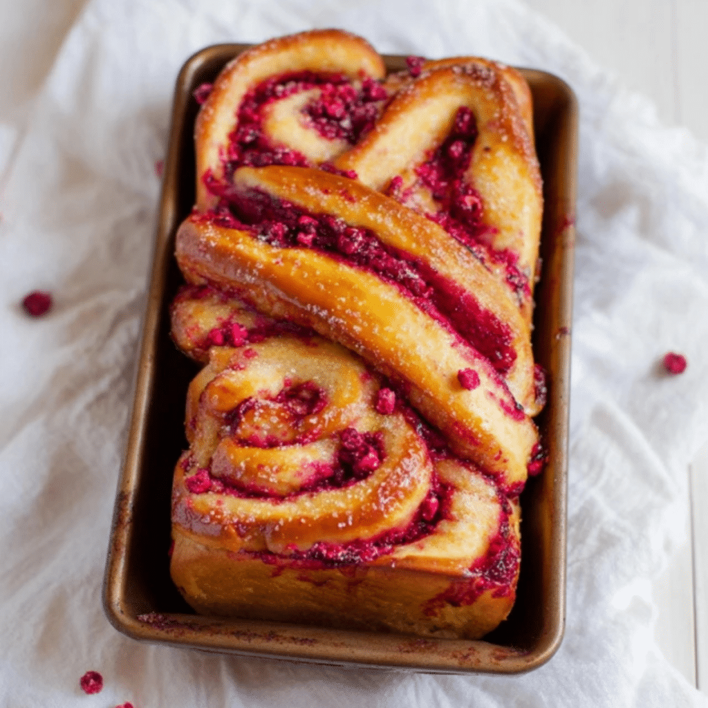 Raspberry Swirl Brioche: A Stunning, Sweet Showstopper - Recipes by Lucelle