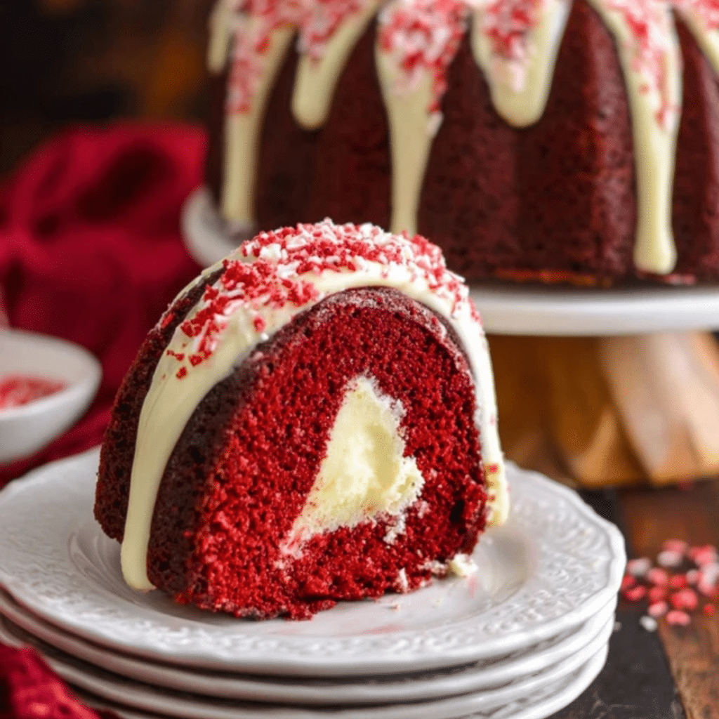 Red Velvet Cream Cheese Bundt Cake: A Showstopping Dessert for Every ...