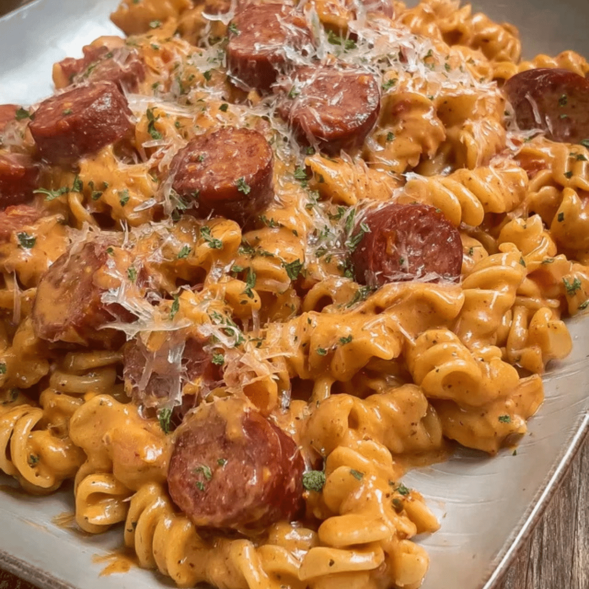 Smoked Sausage Pasta: A Creamy, Flavor-Packed Weeknight Hero - Recipes ...