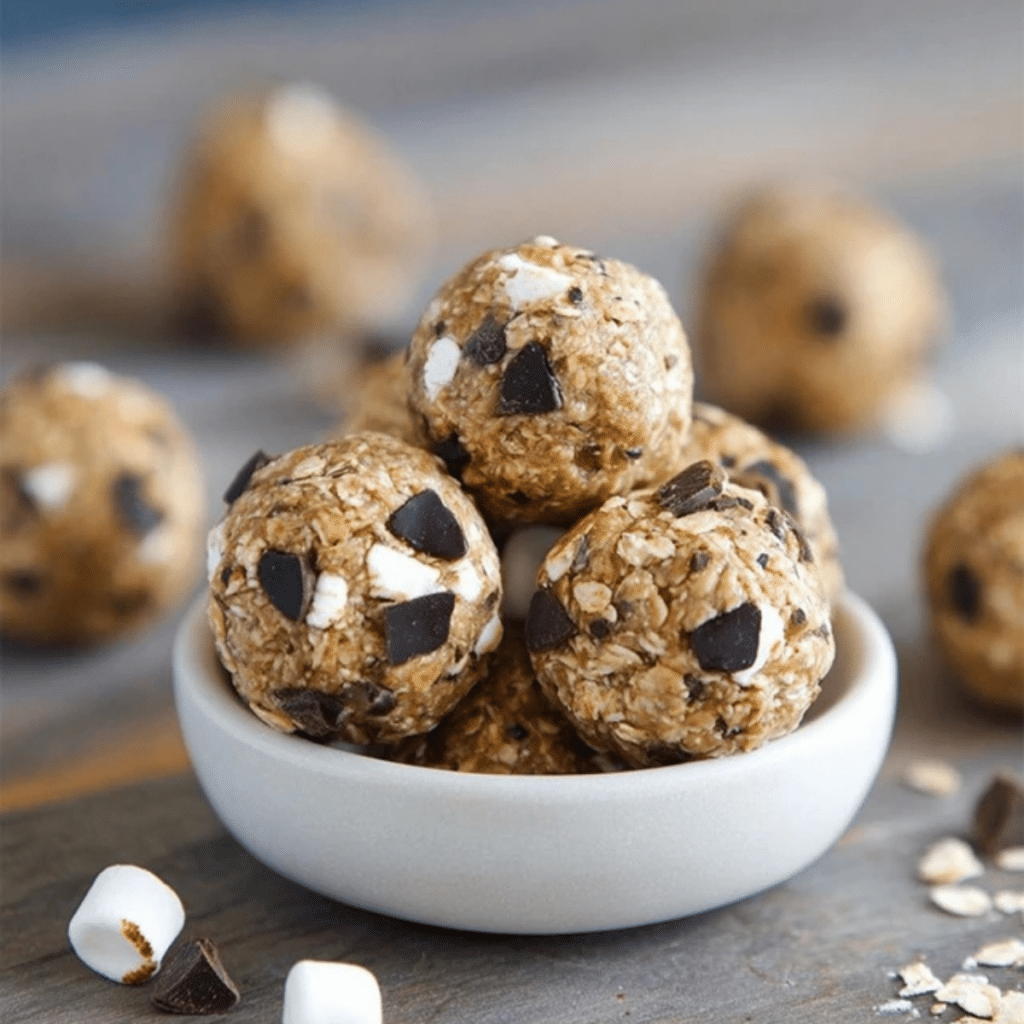 S’mores Energy Bites: The best Ultimate No-Bake Snack for All Ages ...