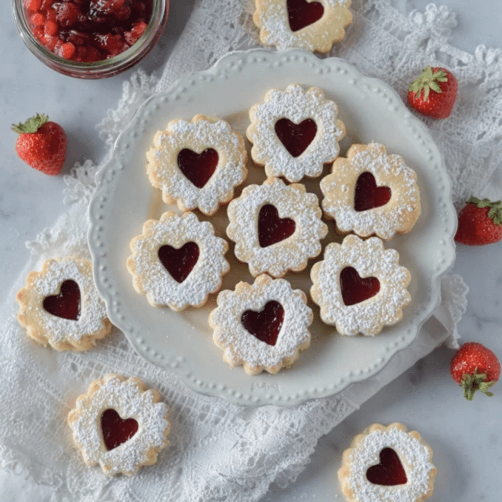 Soft and Sweet Linzer Cookies: A Classic Made Easy and Elegant ...
