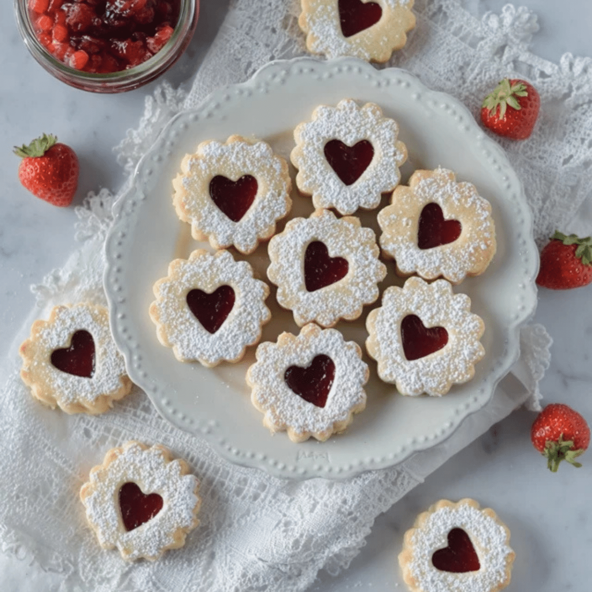 Soft And Sweet Linzer Cookies A Classic Made Easy And Elegant 3031