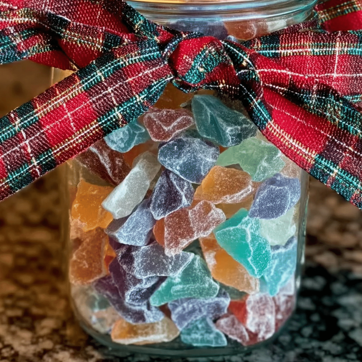 Stained Glass Rock Candy: A Colorful, Crunchy Holiday Classic - Recipes ...