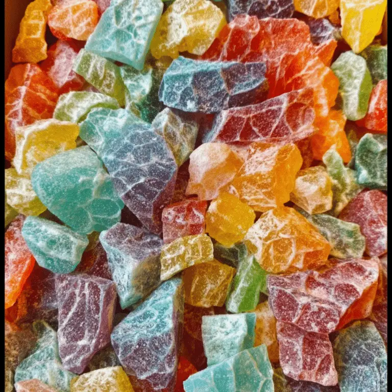 Stained Glass Rock Candy: A Colorful, Crunchy Holiday Classic - Recipes ...