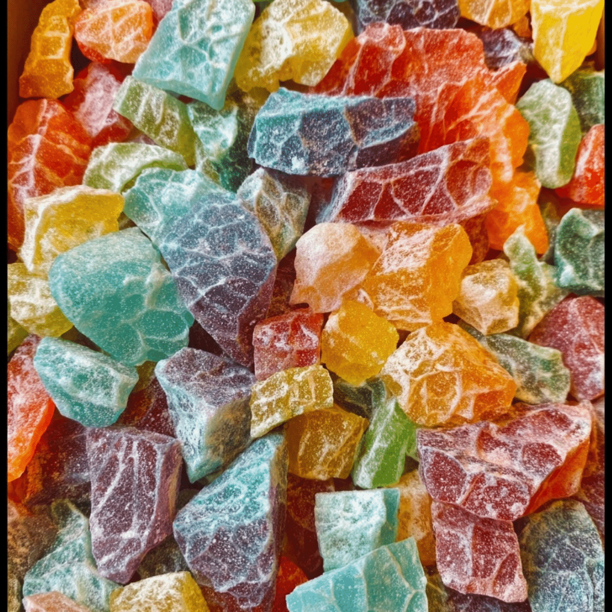 Stained Glass Rock Candy: A Colorful, Crunchy Holiday Classic - Recipes ...