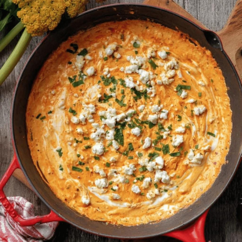 Stovetop Buffalo Chicken Dip: The Ultimate Party Favorite Made Easy ...