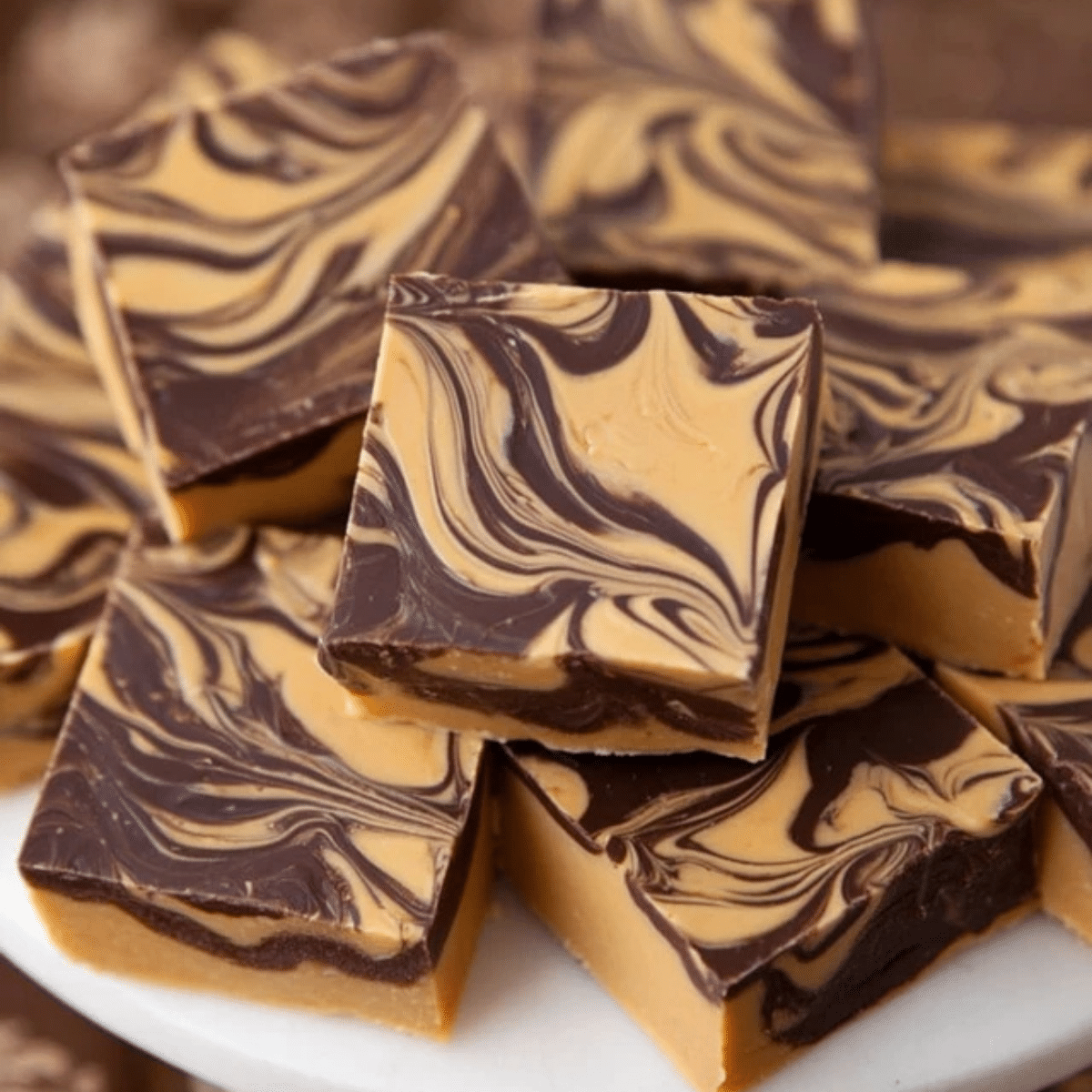 super Tiger Butter Fudge: The Easiest Swirled Candy You’ll Ever Make ...