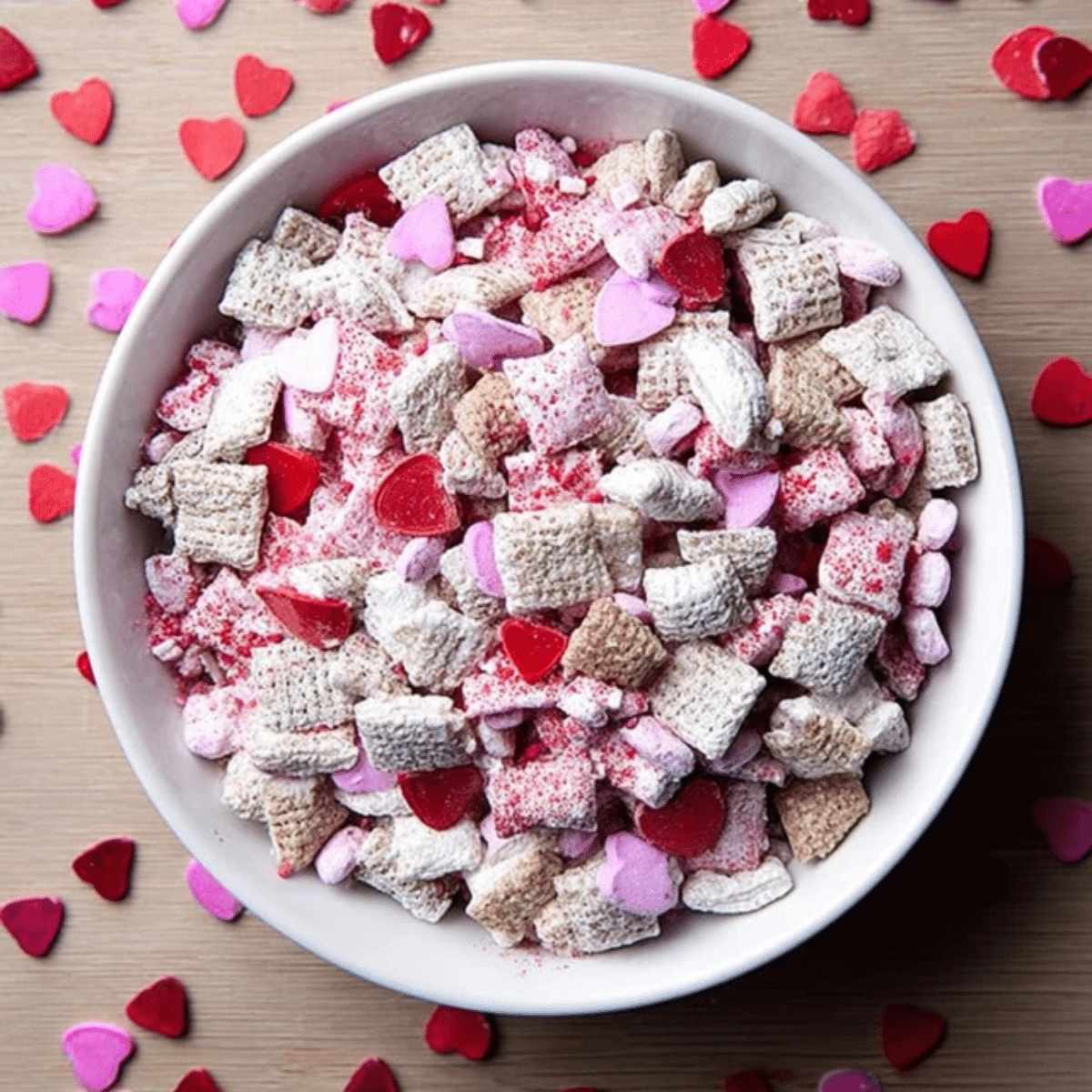 Valentine Puppy Chow: The Perfect Sweet Treat for Love-Filled ...