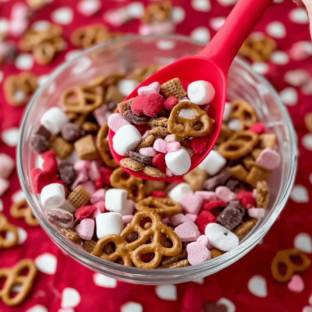 Valentine Sweet and Salty Snack Mix: The Perfect No-Bake Holiday Treat ...