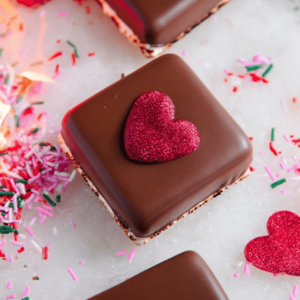 Valentine’s Day Smores: A Sweet and Simple Love-Day Treat - Recipes by ...
