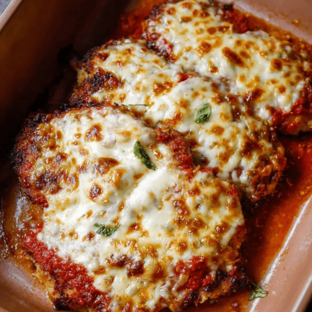 Veal Parmigiana: A super Restaurant-Quality Italian-American Classic ...